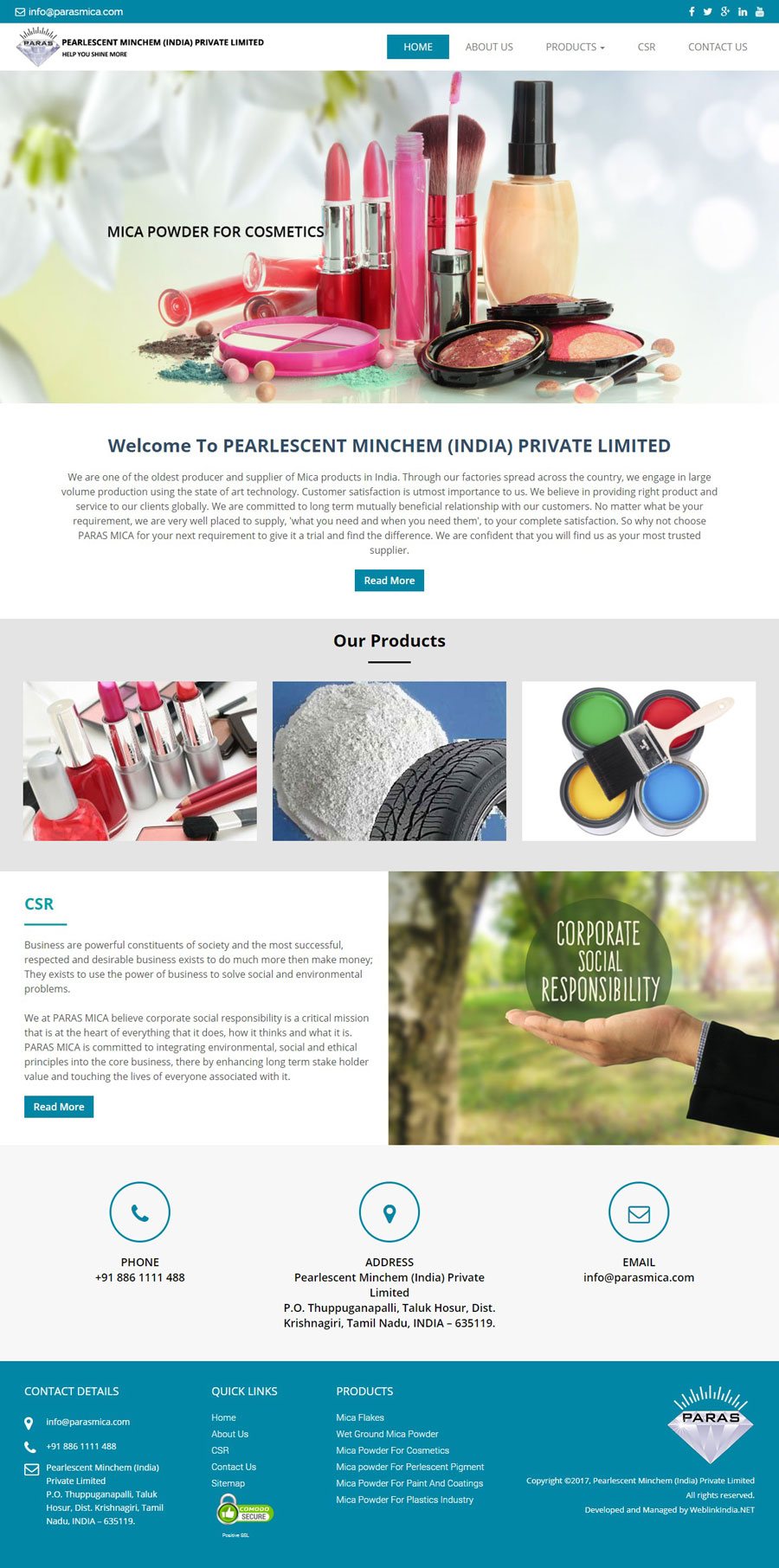 Top Chemical Web Design Portfolio | View Best Chemical Website Design ...