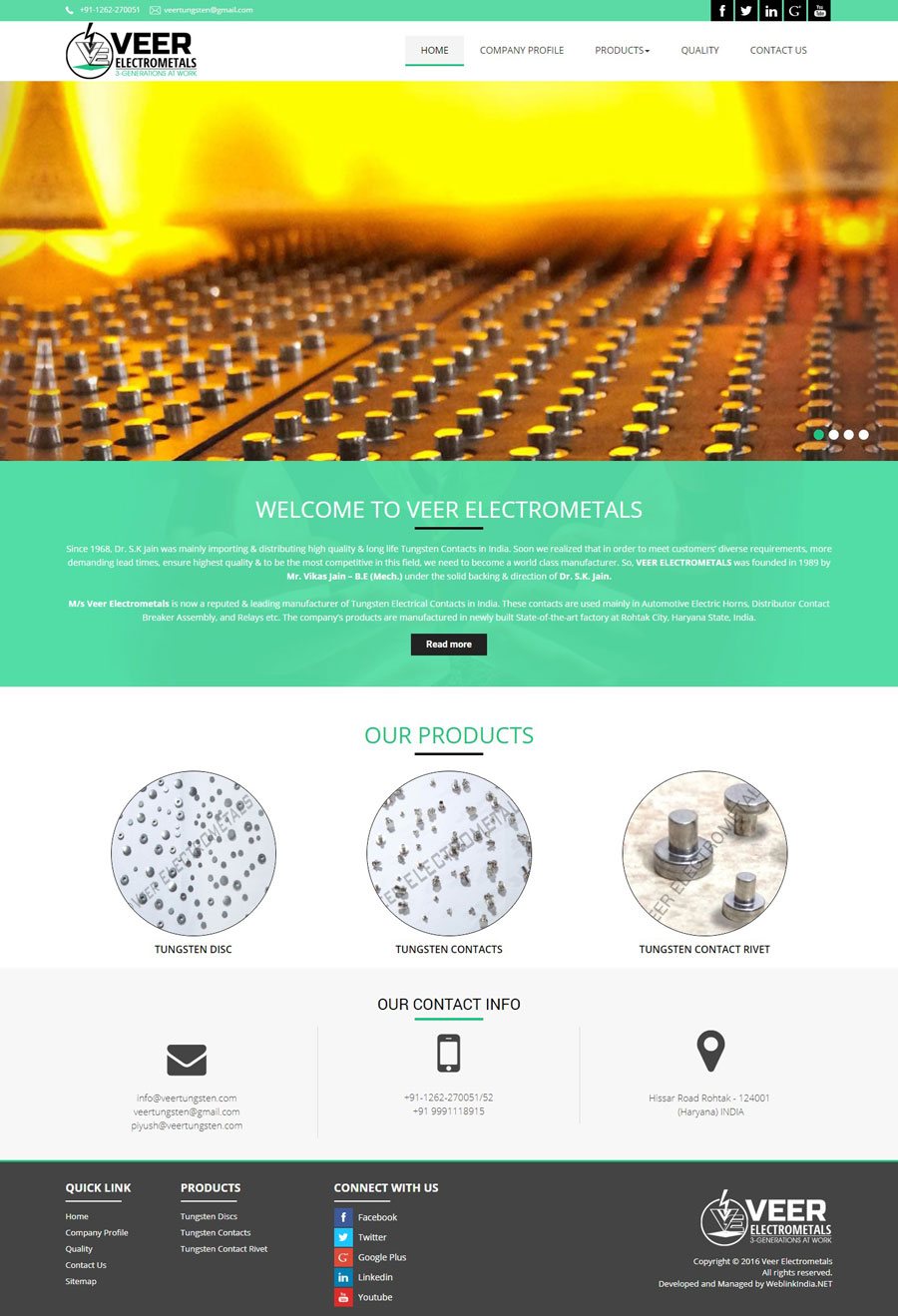 Top Electrical and Electronics Web Design Portfolio | View Best ...