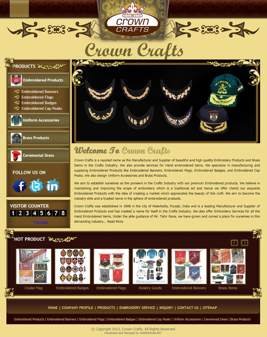 Top Textile & Fabric Web Design Portfolio | View Best Textile & Fabric ...