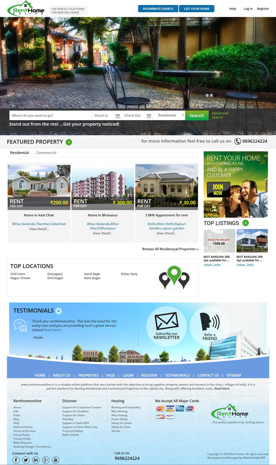 Dynamic Website Designing Company in Delhi | Dynamic Web Design in India