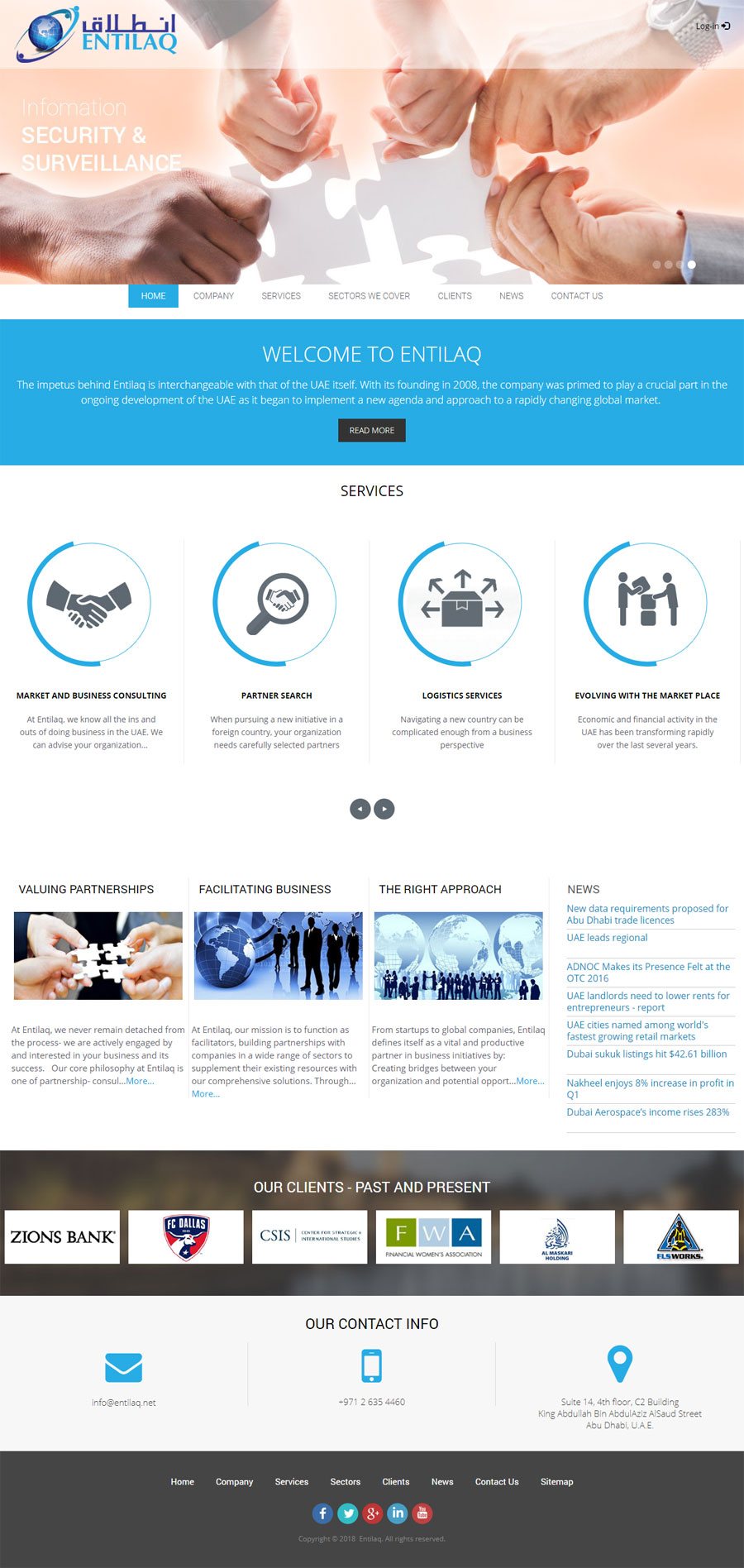 Top Transportation & Logistics Web Design Portfolio | View Best Transportation & Logistics ...