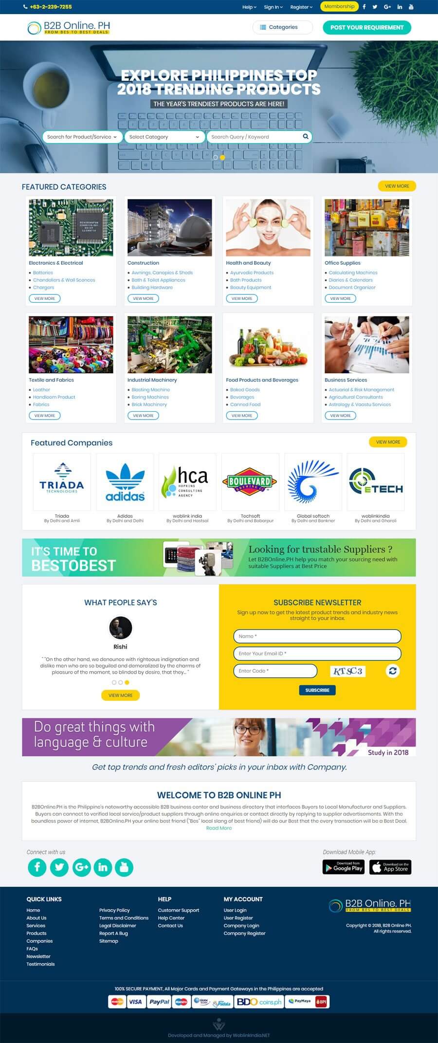 Dynamic Website Designing Company in Delhi | Dynamic Web Design in India