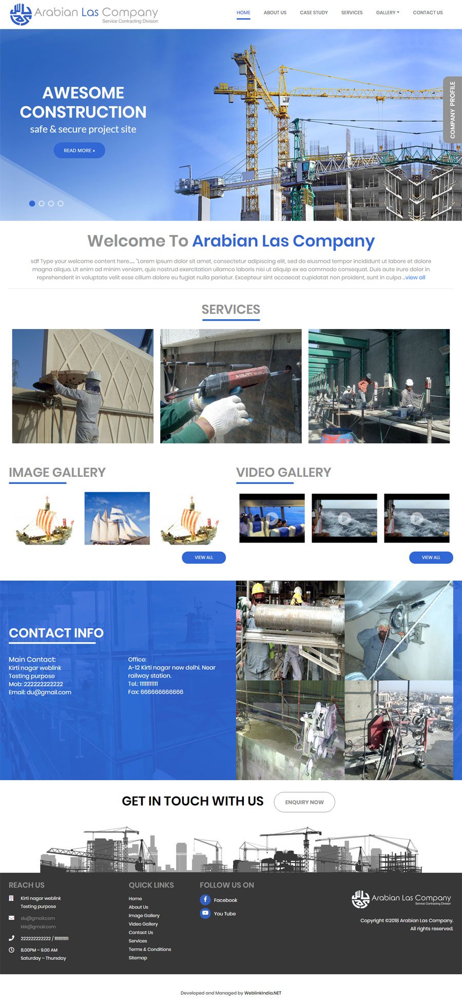 Dynamic Website Designing Company in Delhi | Dynamic Web Design in India