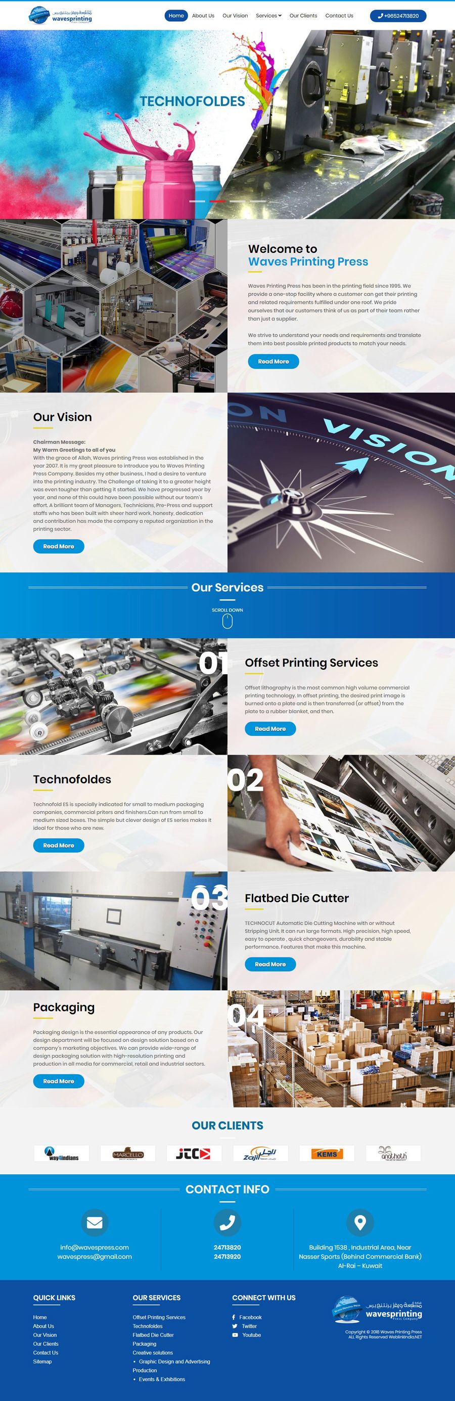 Static Website Design Company in Delhi | Static Web Designing Services ...