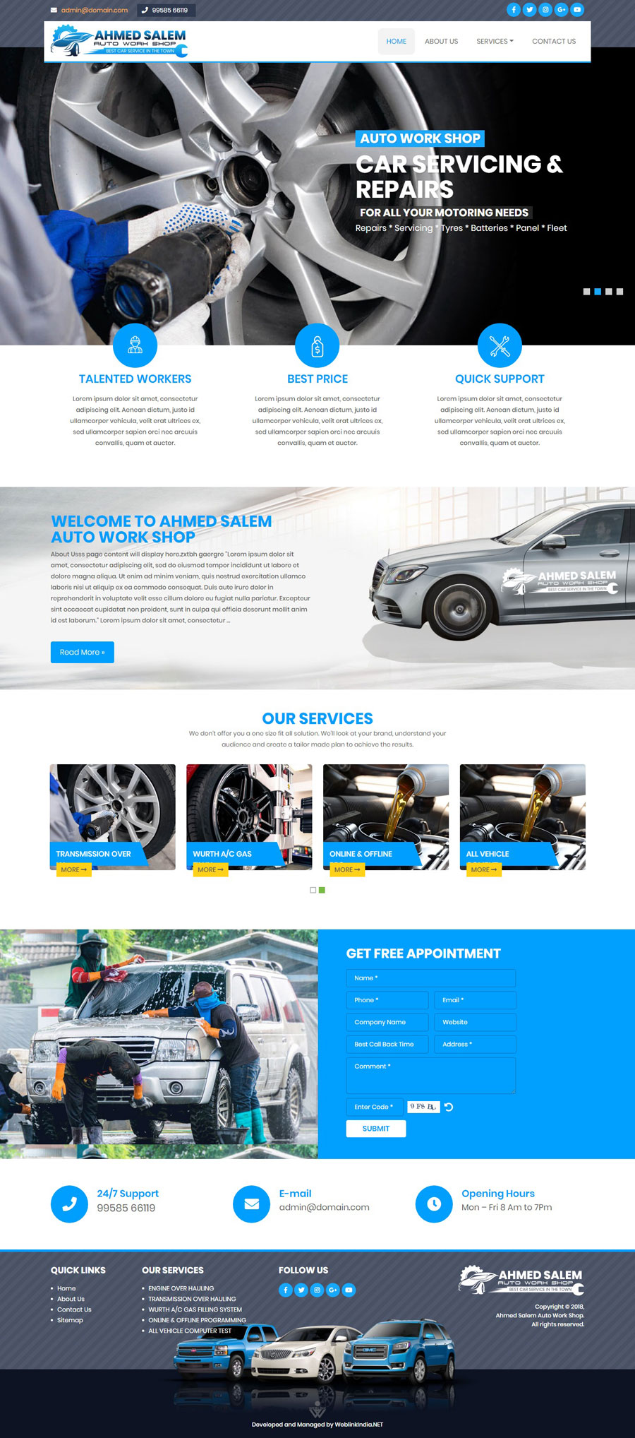 Dynamic Website Designing Company in Delhi | Dynamic Web Design in India