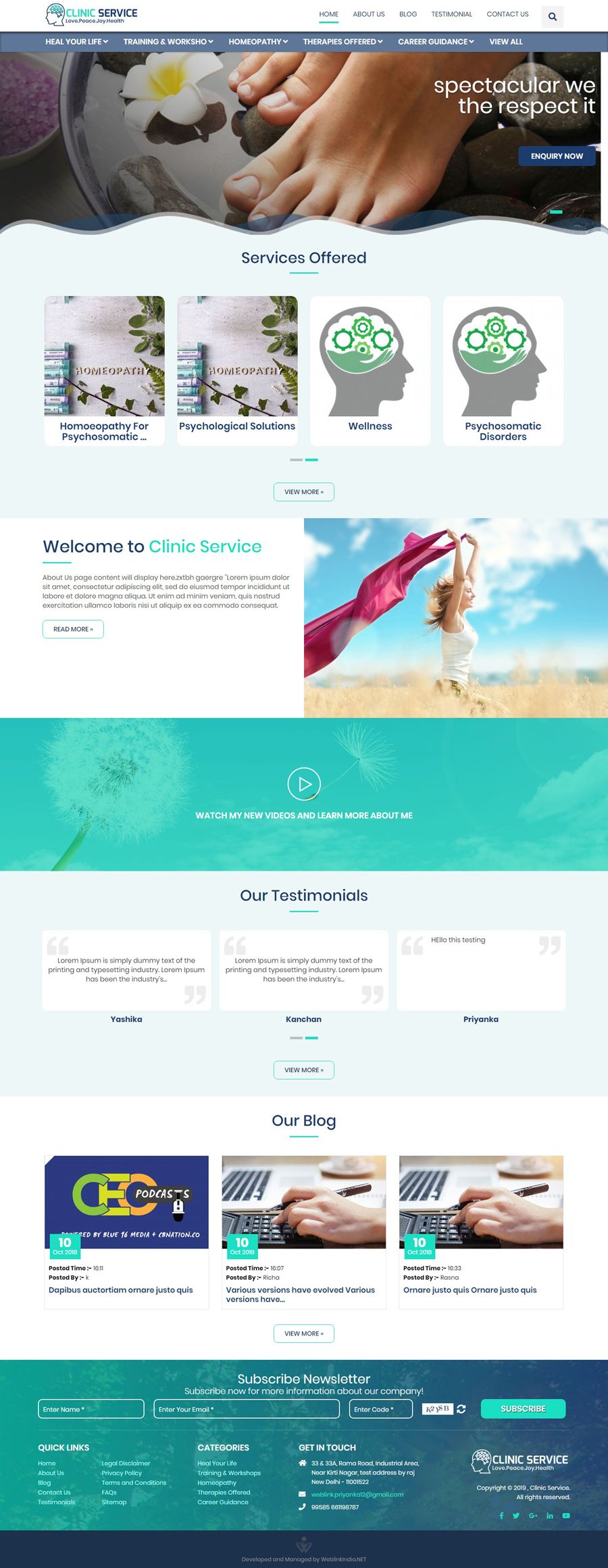 Php Web Development Company In Delhi Php Website Development Services