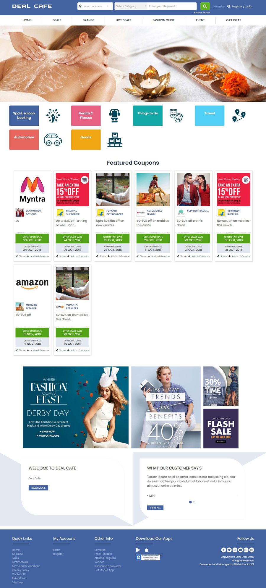 B2C Website Design Services | B2C Web Development Company in India