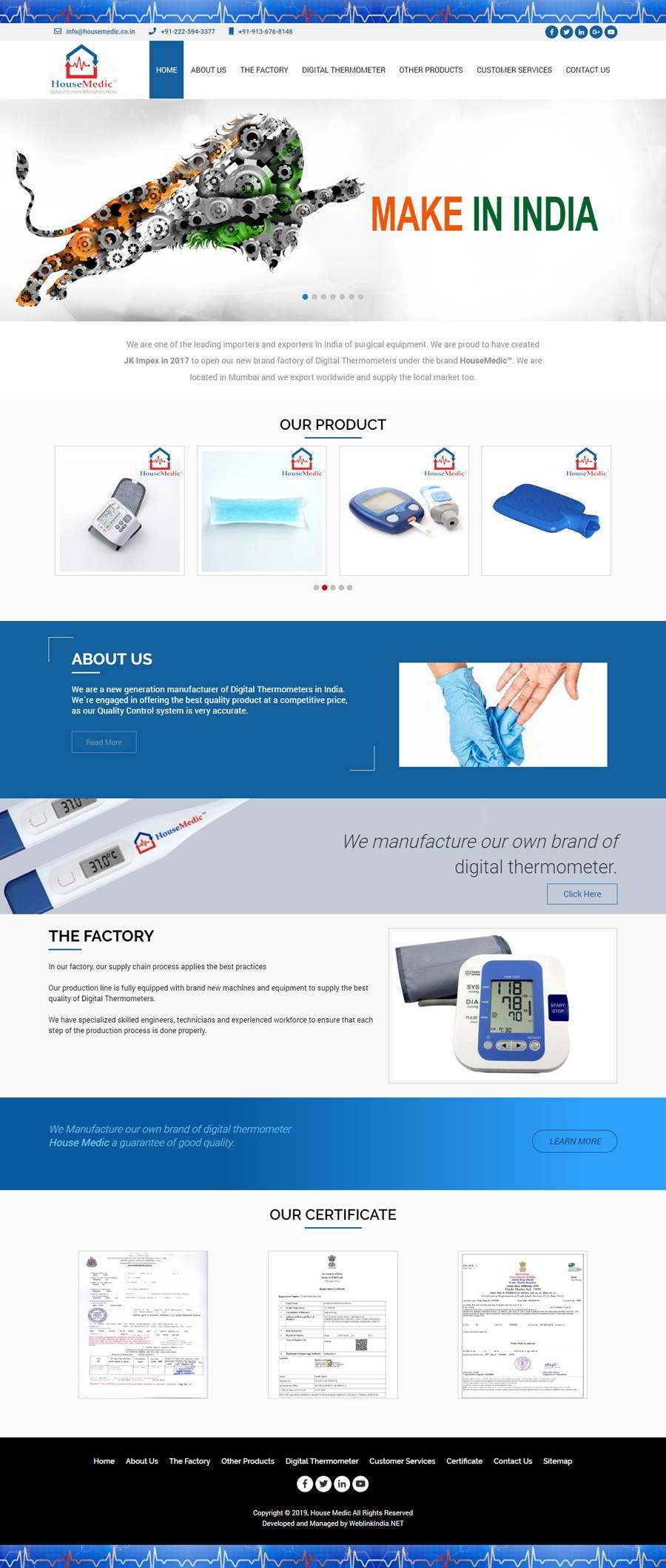 Static Website Design Company in Delhi | Static Web Designing Services ...