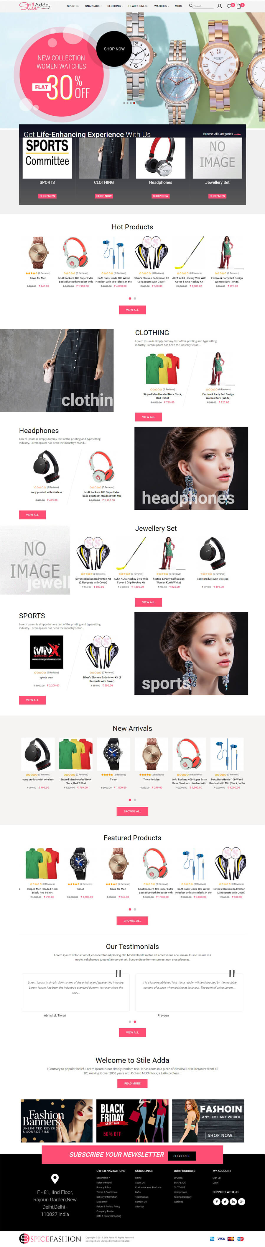 Custom Website Design Services,Custom Web Designers India