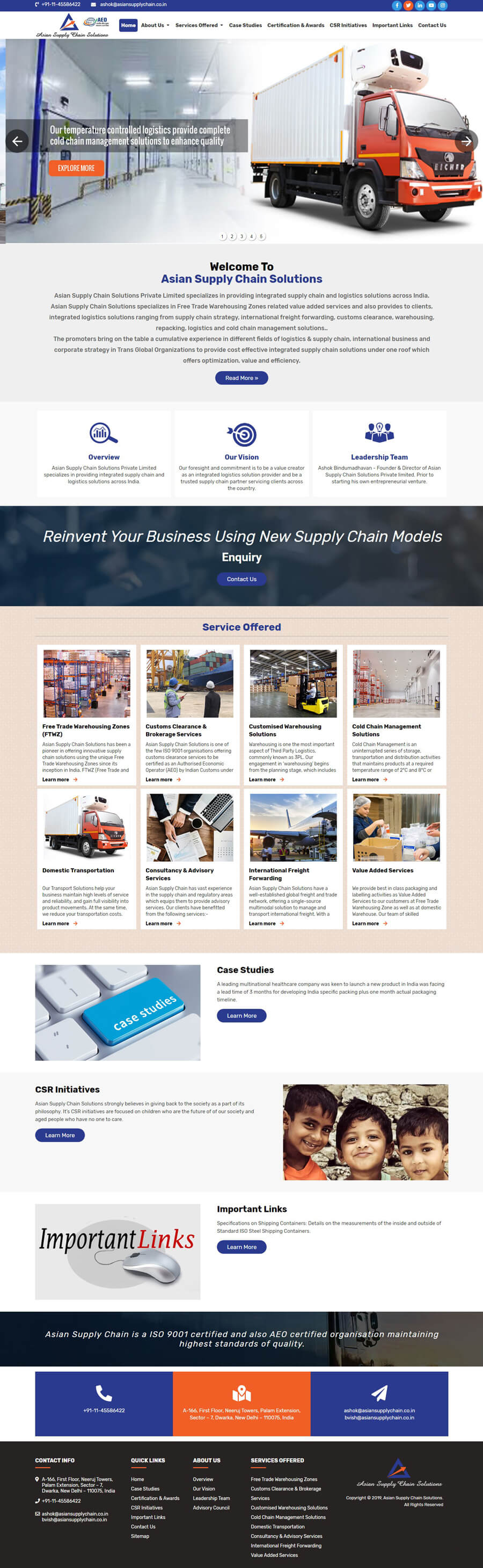 Static Website Design Portfolio | Amazing Portfolio of Static Website ...