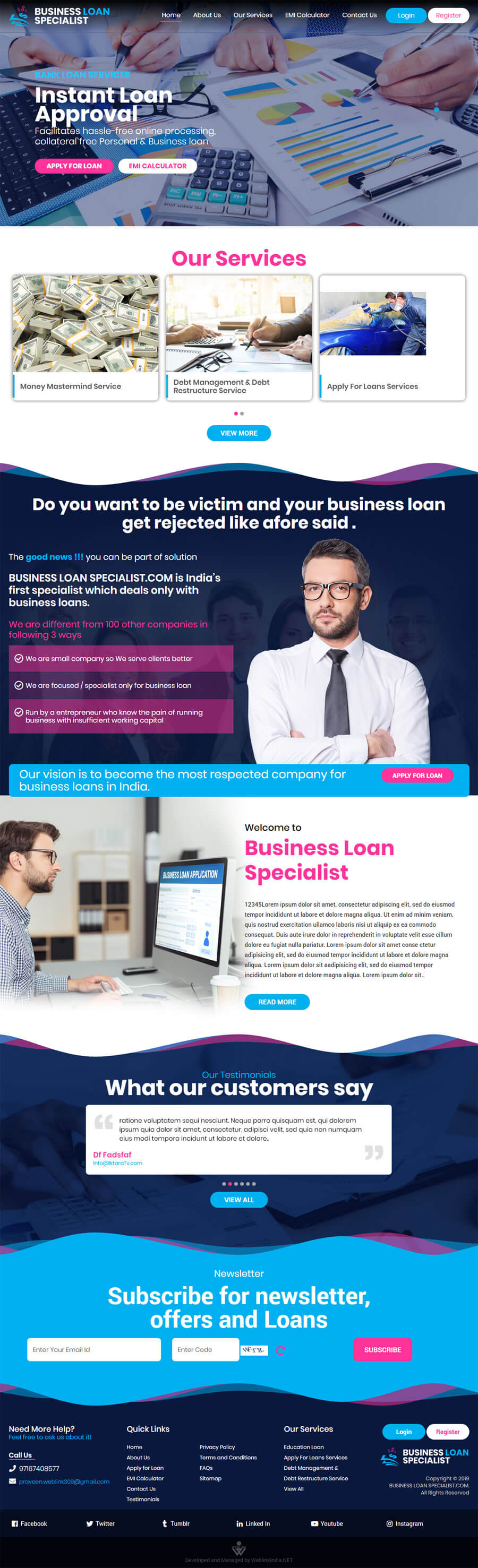 Dynamic Website Designing Company in Delhi | Dynamic Web Design in India