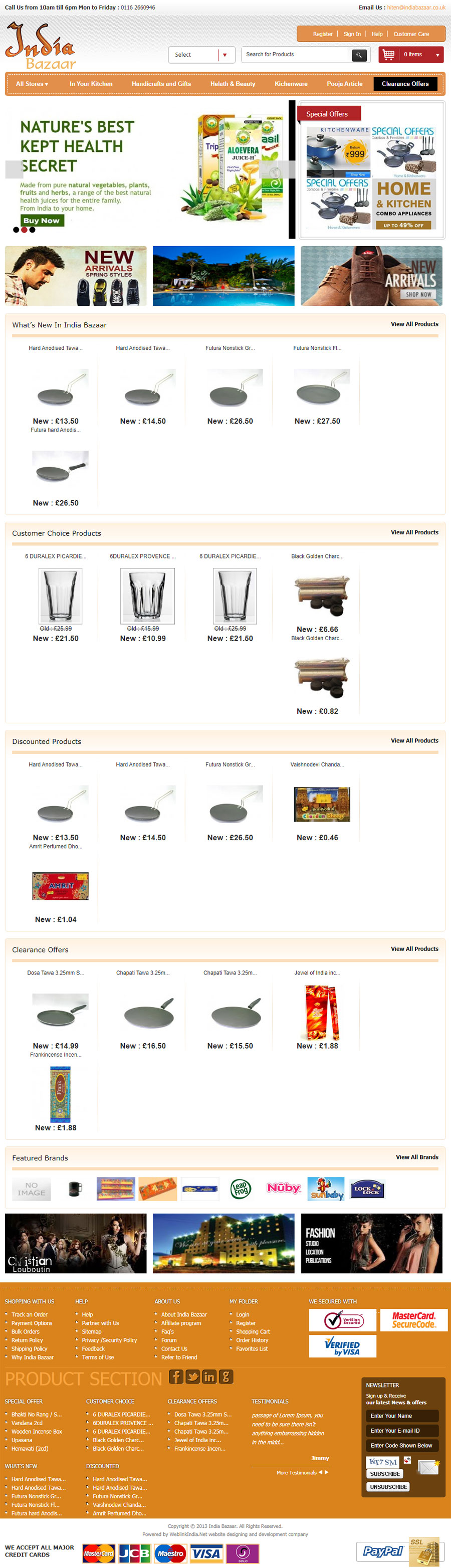 E-commerce Website Design Company in Delhi | eCommerce Web Design ...
