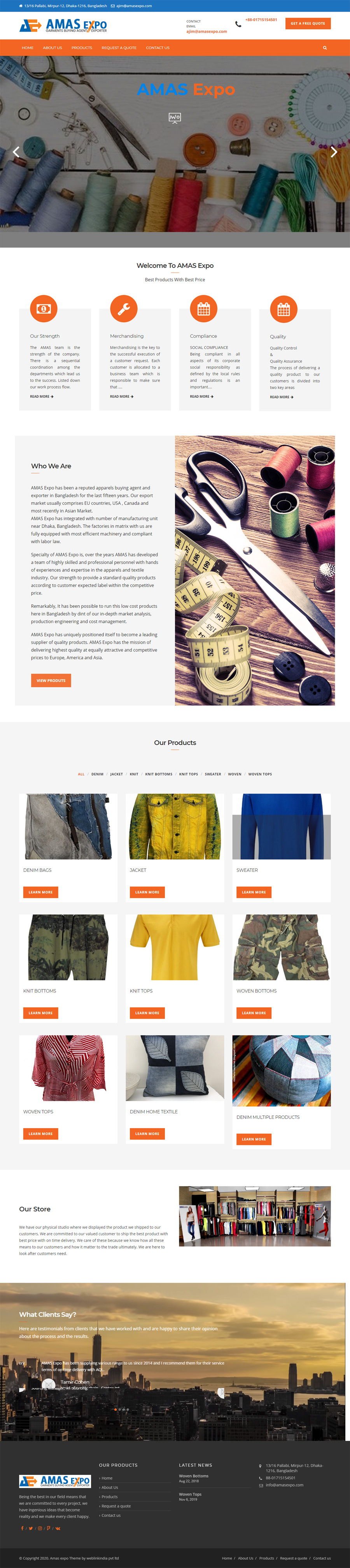 Industries We Serve - Design a Website According to Industry