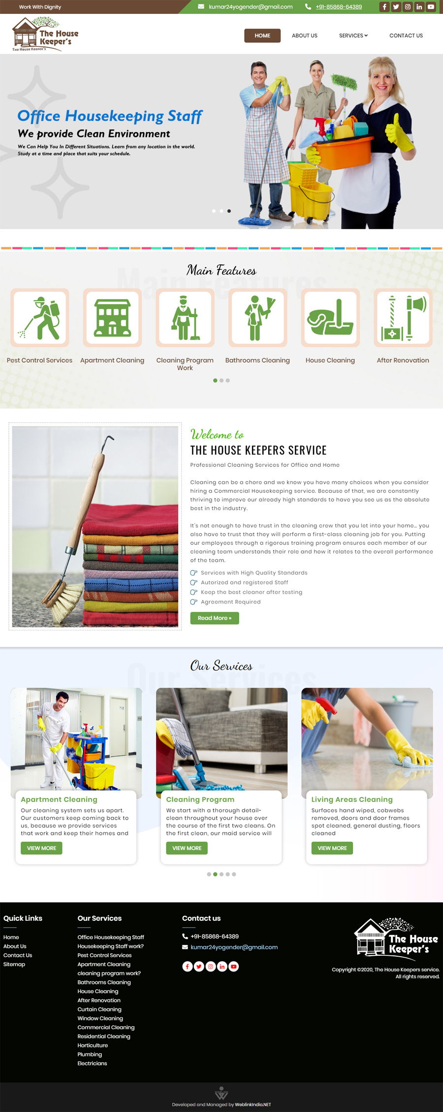 Industries We Serve - Design a Website According to Industry