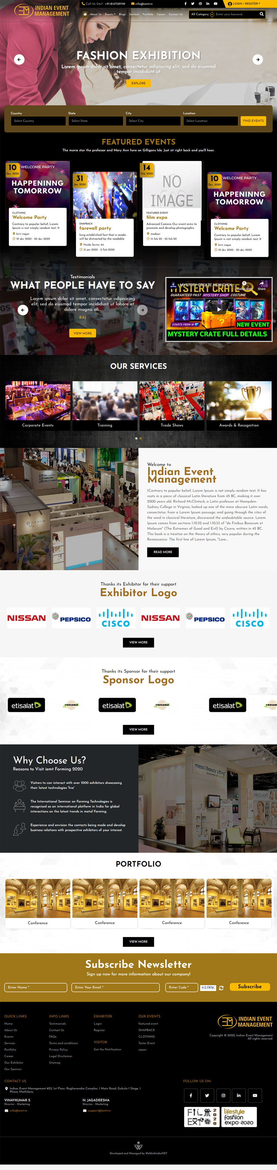 Dynamic Website Designing Company in Delhi | Dynamic Web Design in India