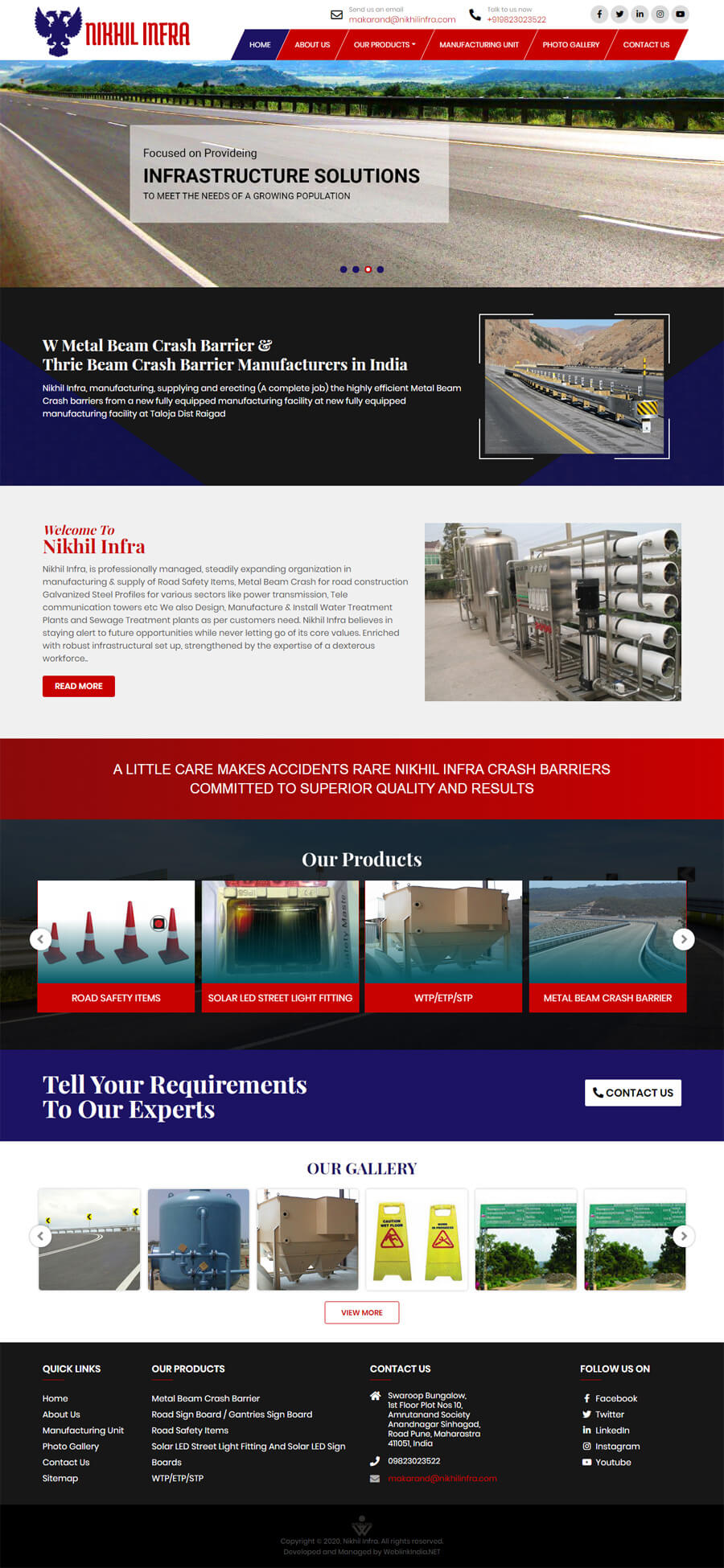 Static Website Design Portfolio | Amazing Portfolio of Static Website ...