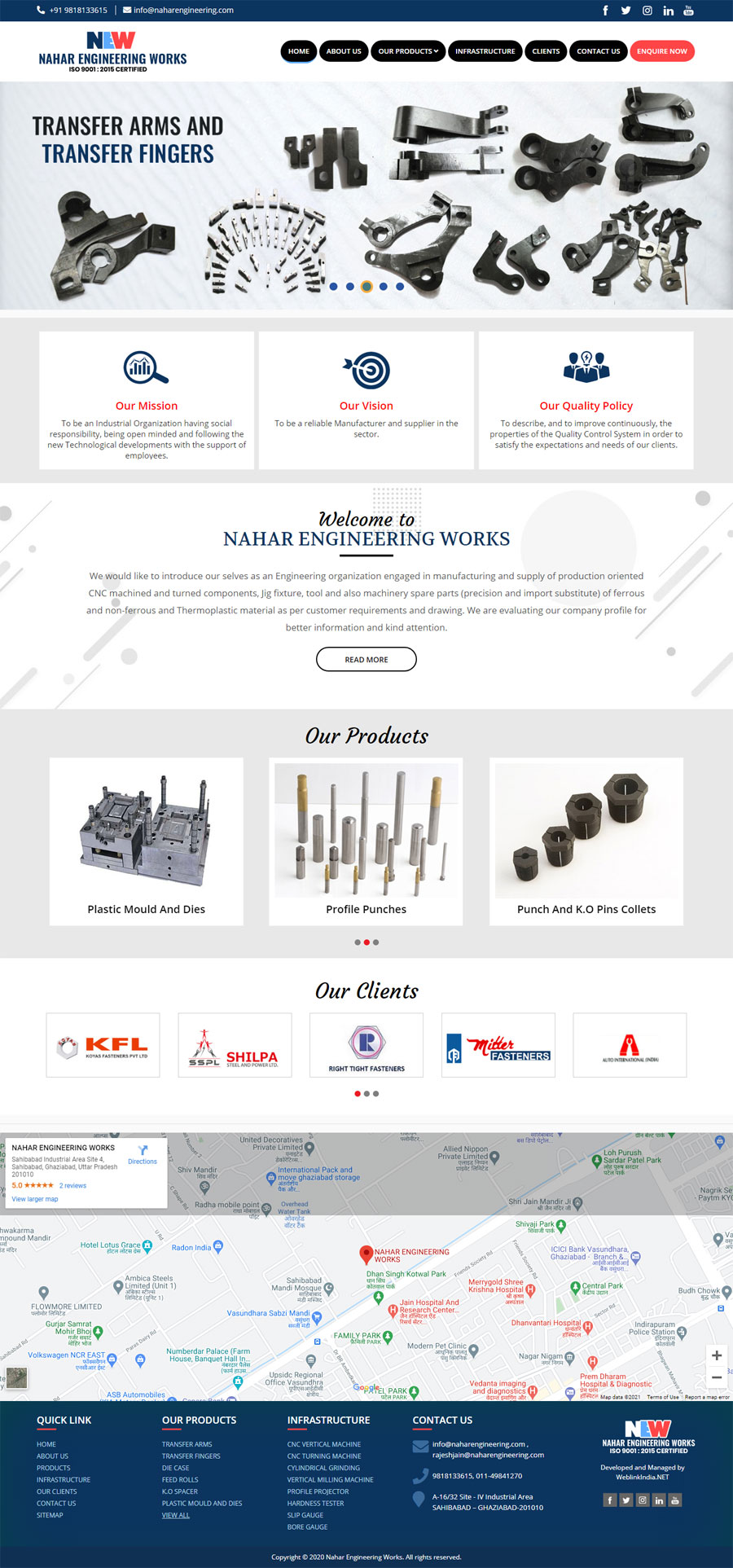 Static Website Design Portfolio | Amazing Portfolio of Static Website ...