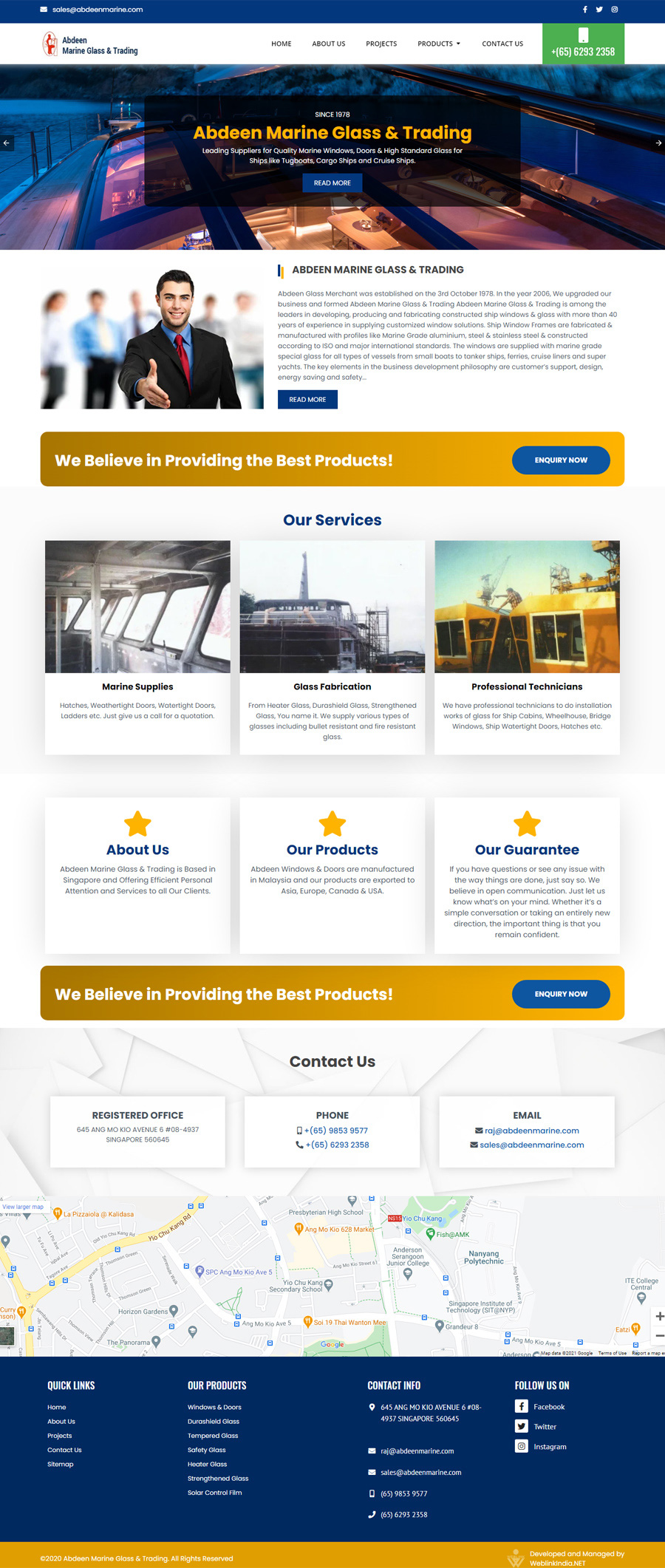 Static Website Design Portfolio | Amazing Portfolio of Static Website ...