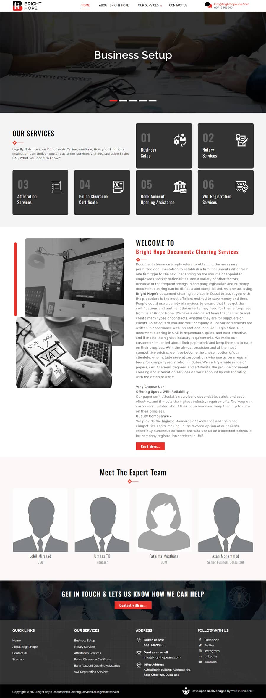 Static Website Design Portfolio | Amazing Portfolio of Static Website ...