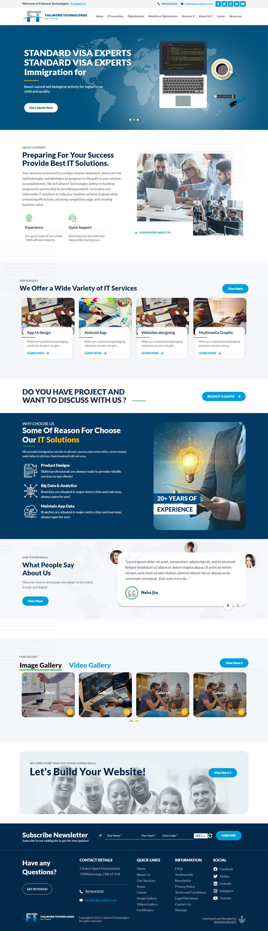 Web Development Company in India | Best Website Development Services in ...