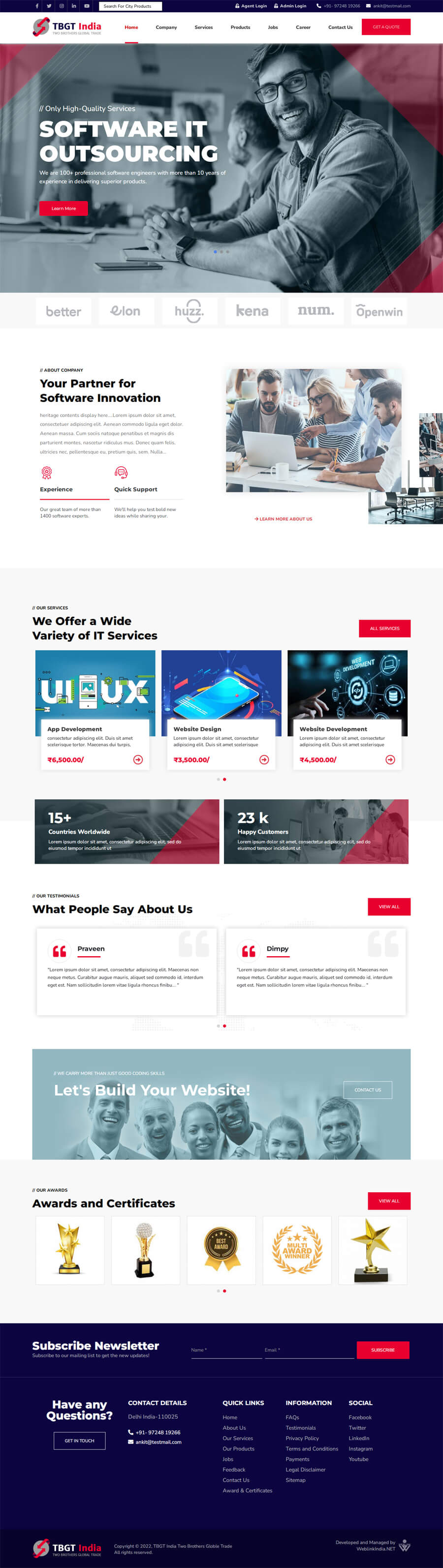 Responsive Web Design Company in Delhi | responsive website designing ...