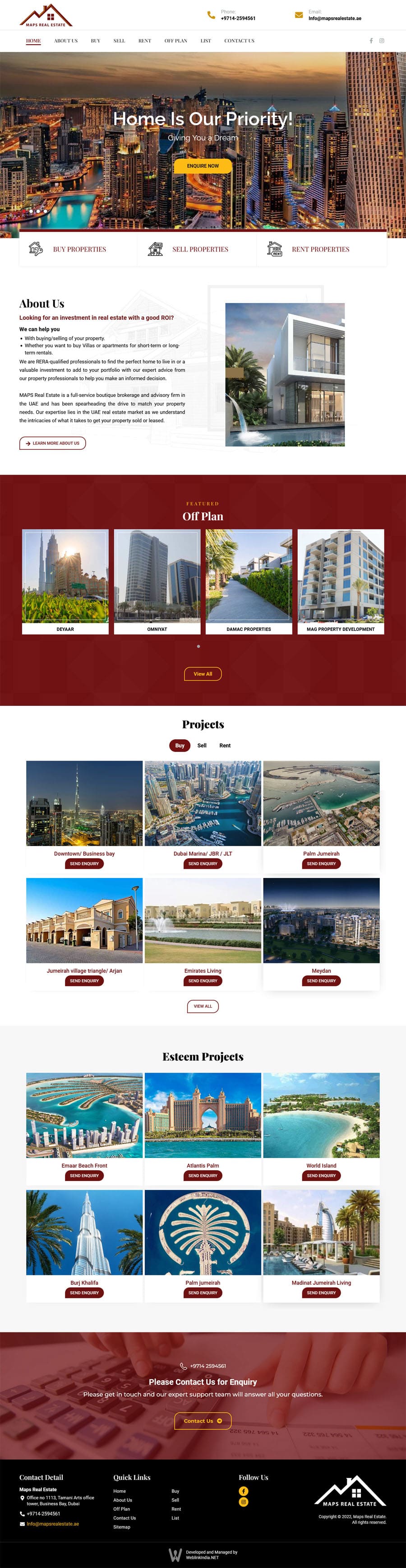 Web Design Portfolio | Best Website Design & Development Portfolio