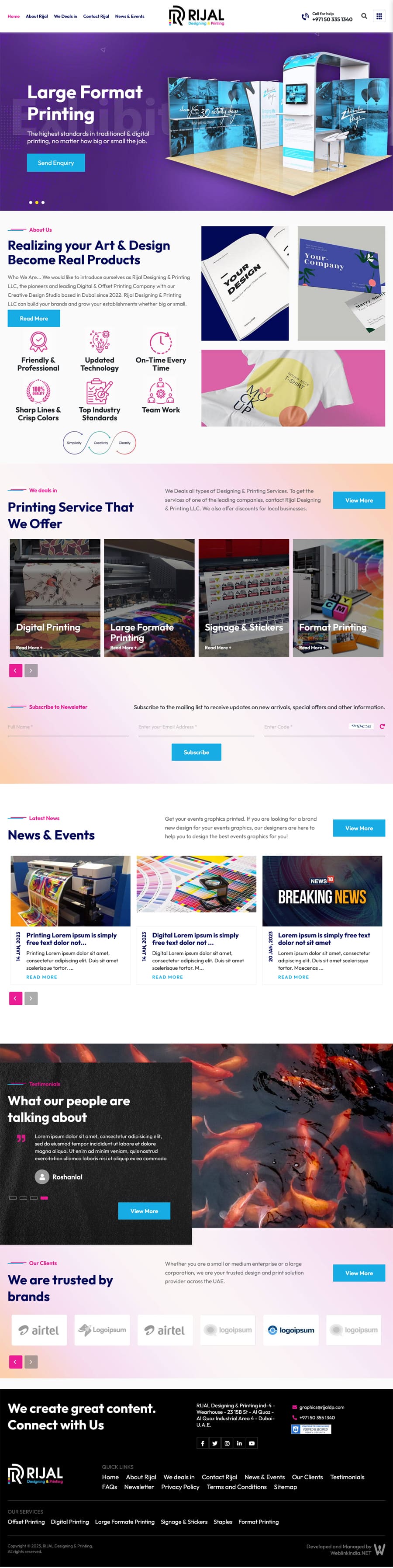 Web Design Portfolio | Best Website Design & Development Portfolio