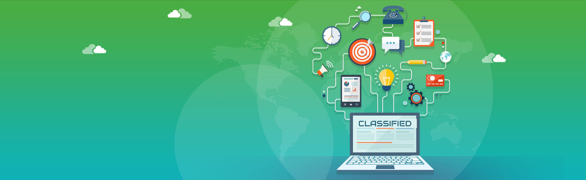 Classified Website Development | Classified Web Designing Company India