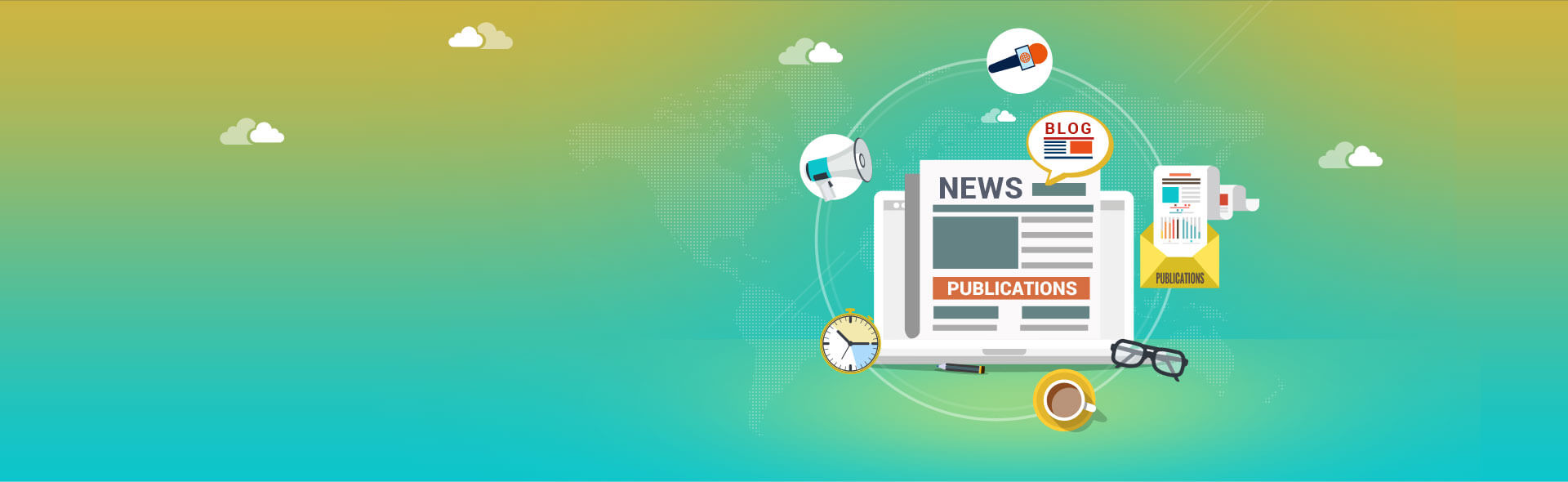 News Web Design Services | Blogs website Designing | Publications ...