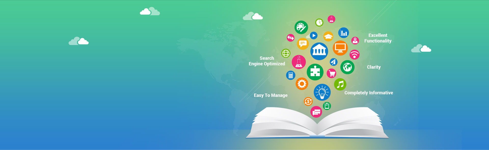 Schools Website Design Company | Institutes Web Development Services India