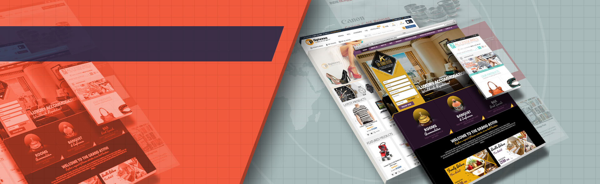 Template Based Website Designing Services India | Template Based Company