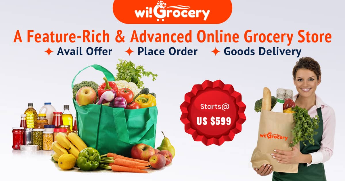 Online Grocery Store Solution, Supermarket Store Developers